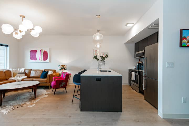 Stylish Condo With Mtn Views, Walkable To Downtown - Bozeman, MT