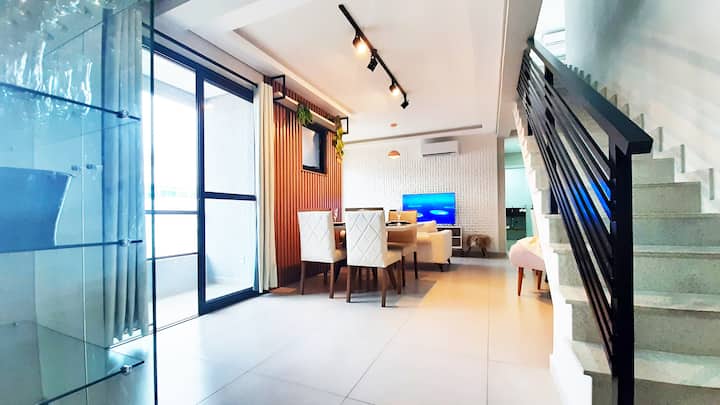 Cobertura Duplex Nos Ingleses: Pura Elegância - Florianópolis