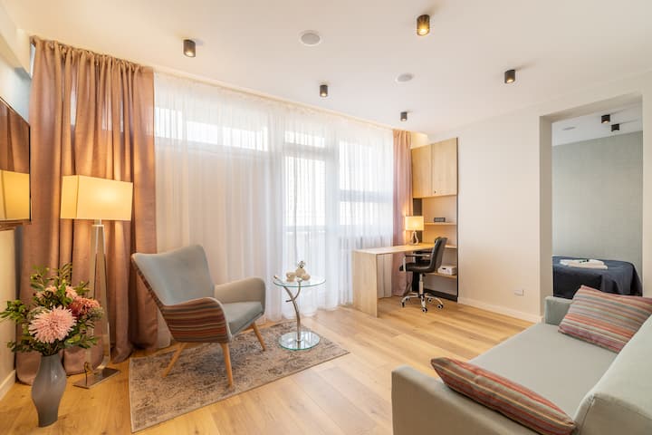 Piastowska Modern Apartment I Katowice Centrum - Katowice