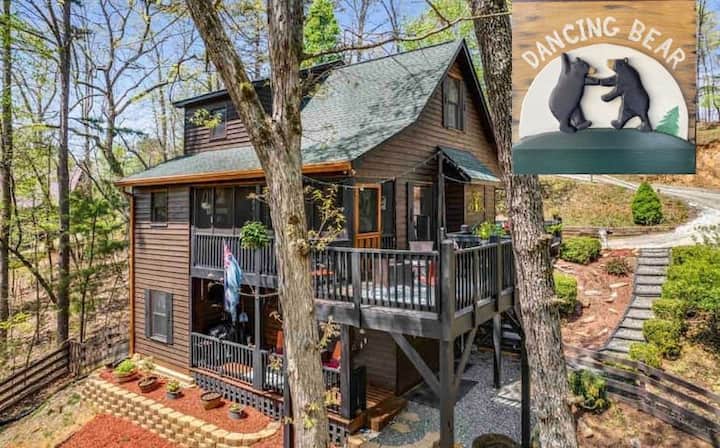 *Family Friendly*resort Access*fully-fenced*pets! - Ellijay