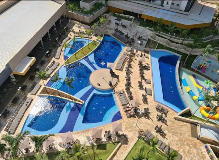 Solar Das ÁGuas Park Resort Para 5 Pessoas - Olímpia