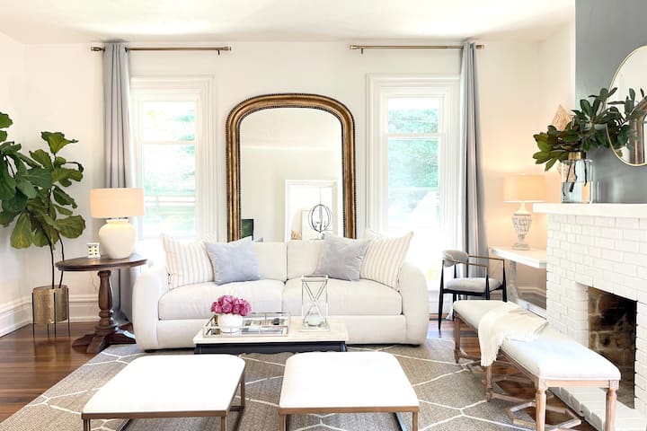 The George- Beautifully Furnished, Walk Downtown - Georgetown, KY