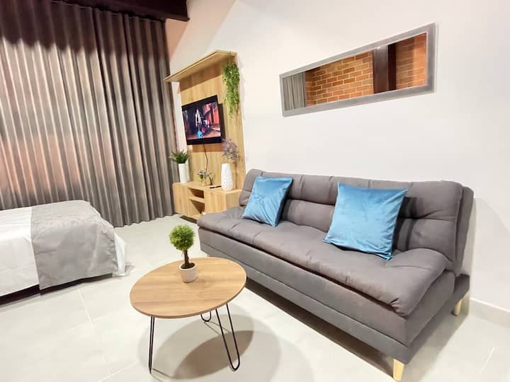 603 Luxury Loft In Laureles, Medellín. - Medellín
