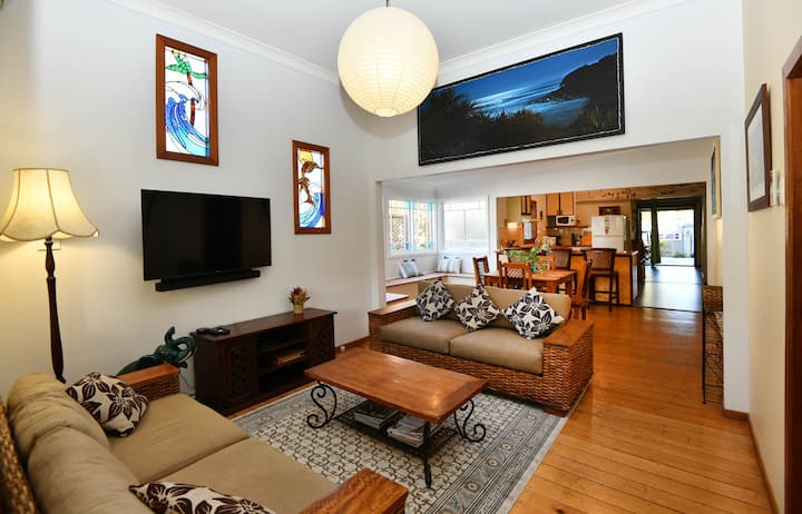 Byron Bliss Beach Cottage - Byron Bay