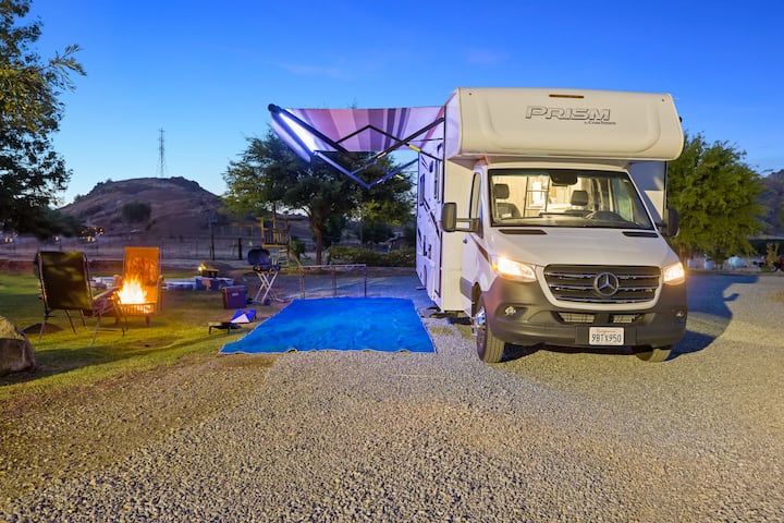 2023 Mercedes Coachman Prism-25ft Brand New - Exeter, CA