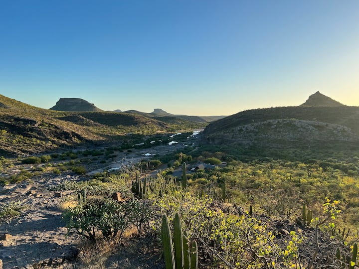 #Remote Ranch In Mountain Oasis# - Baja California Sur
