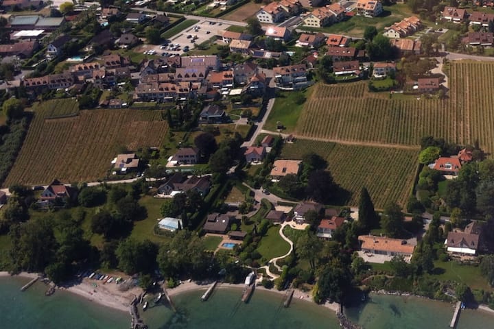 Loft Hors Du Commun Aux Abords Du Léman - Morges