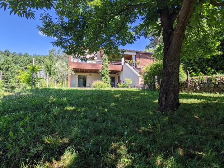 Gite Les Chataigniers Lasalle, 3 éToiles - Anduze
