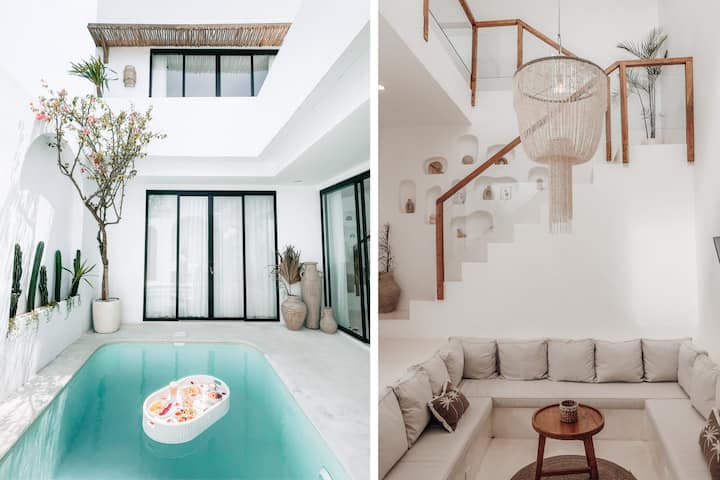 Iv Casa Cherish 2br Modern Greek Villa @Canggu - Canggu