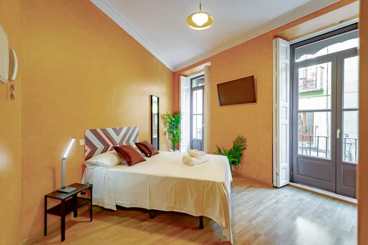 Perfect Studio In The Downtown - Madrid
