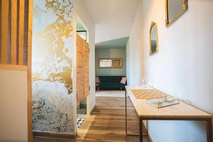 Le Golden Gare Sncf Centre Ville - Résidence Calme - Laval, France