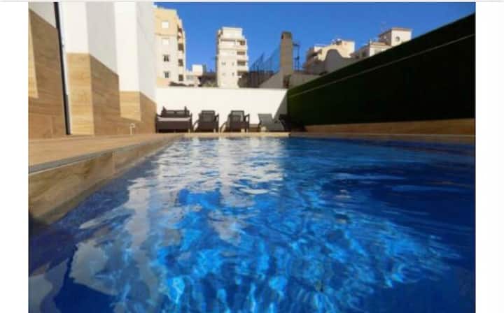Modern Apartment With Heated Pool In Torrevieja - Torrevieja