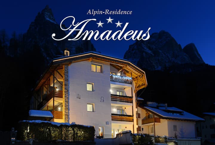 Alpin-residence Amadeus Dreizimmerwohnung - Seis