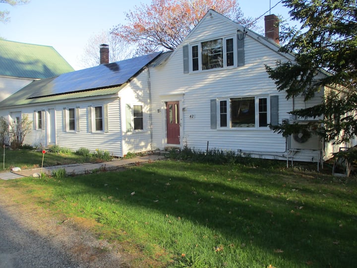 Room For 2 In 1828 Farmhouse, White Mt. Views - Bridgton, ME