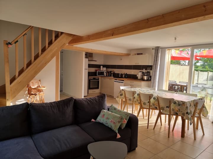 Gite Vacances En Famille
4 Chambres - Bazas