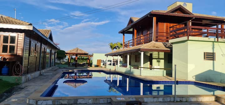 Recanto Da Alegria - 15 Pessoas - Campo - Taubaté