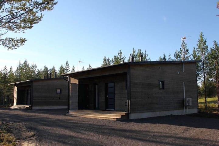 Tasokas Mökki (A) Luonnonkauniissa Ympäristössä - 