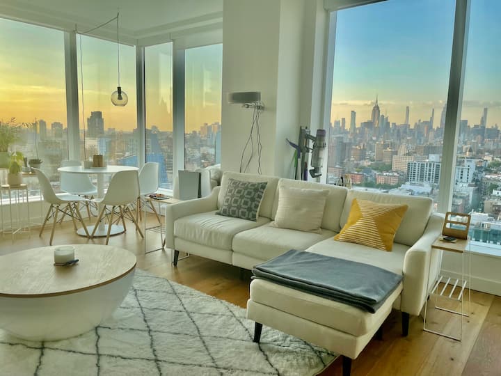 Modern Gorgeous 1b1b Home (+ Gym & Rooftop) - Red Hook, NY