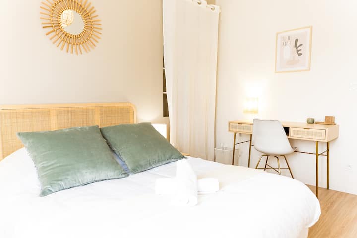 L'élégant | Beau Logement Avec Vue | Gare | Tram - Le Mans