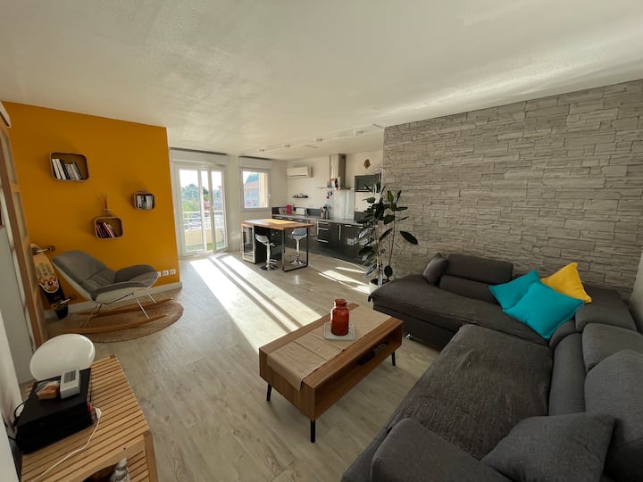 Appartement De Standing Au Cœur De Port Ariane - Lattes