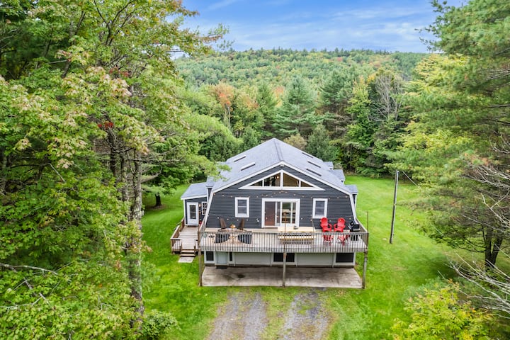 Cozy Pet-friendly Cabin W/gameroom And Firepit! - Mine Kill State Park, North Blenheim