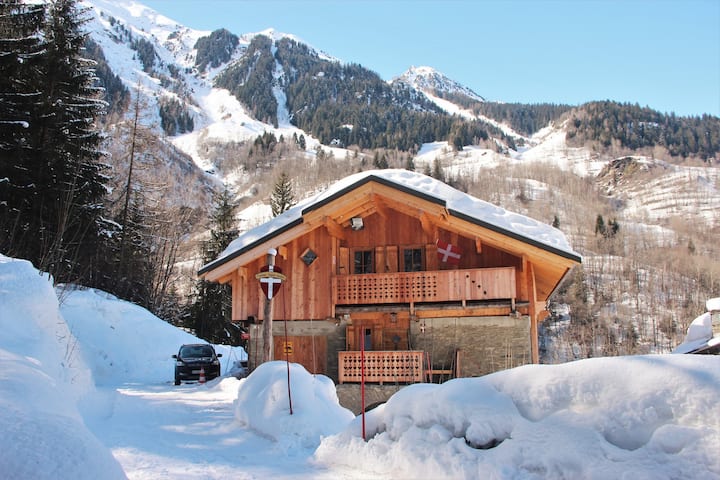 Vigie, Studio Cosy Dans Un Vrai Chalet Savoyard - Sainte-Foy-Tarentaise