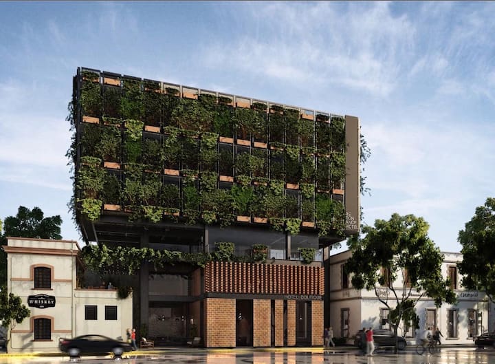 Habitación Céntrica Con Vista A La Ciudad, Gdl. - Guadalajara