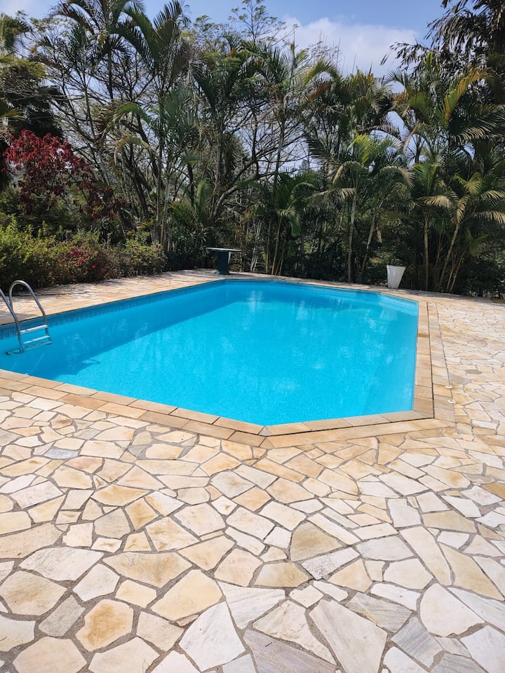 Casa Agradável Para Finais De Semana E Festas - Arujá