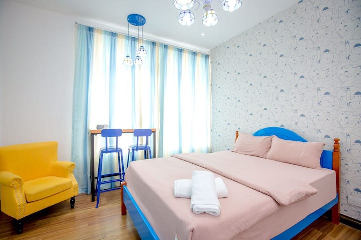 Cozy Room 23a23 Near Times Square (Klcc View) - 쿠알라룸푸르