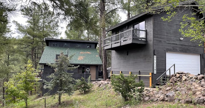 Sarah's Sanctuary Mountain Pines With Hot Tub - Flagstaff, AZ