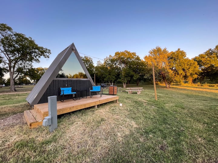 Tiny A-frame With Lake Access Kima #3 - Lake Texoma