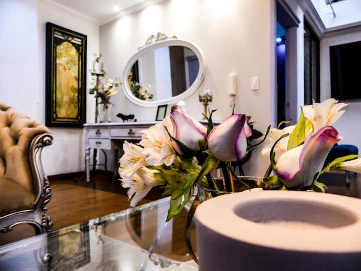 Elegant Suite In Top Area Near Milenium Plaza - Ecuador