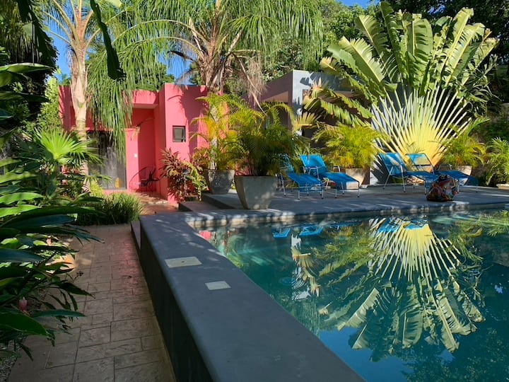 Casa Tho Rental, A Tropical Oasis In The City - Mérida, México
