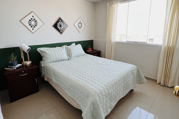 Excellent Small Apartment Fo Travelers - Arequipa