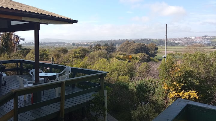 Acogedora Cabaña En Hotel Rocas De Santo Domingo - San Antonio