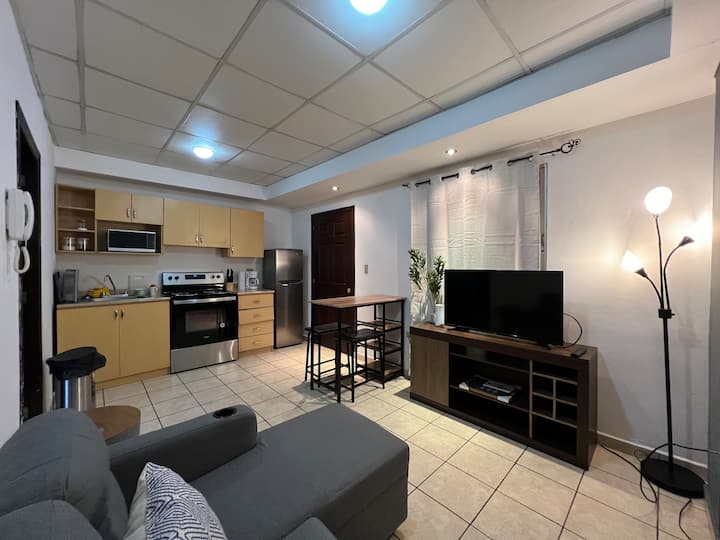 Apartamento De 1 Habitación En Tegucigalpa 205 - Tegucigalpa