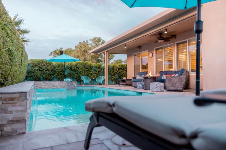 4 Contrails Resort-3br, Private, Quiet, Pool & Spa - Indio, CA