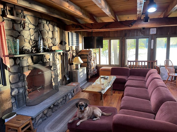 Granger Pond Lakefront Cabin - 덴마크