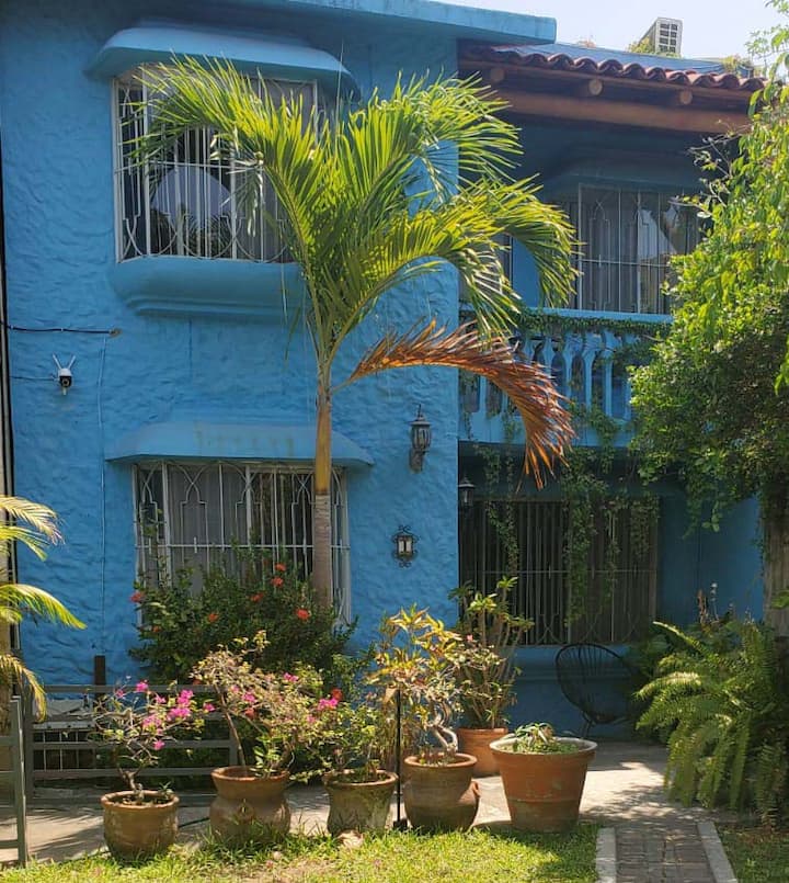 Hermosa Casa Con Encantador Jardín. - Zihuatanejo