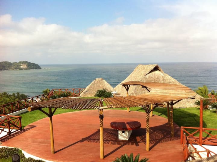 Departamento Con Vista Al Mar En Pajaro De Fuego - Sayulita