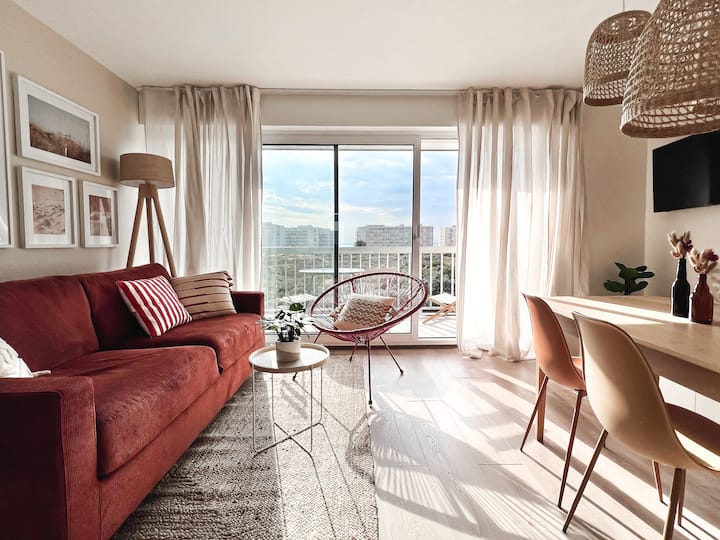 Appartement Cosy Et Lumineux à 300 M De La Plage - Hardelot-Plage