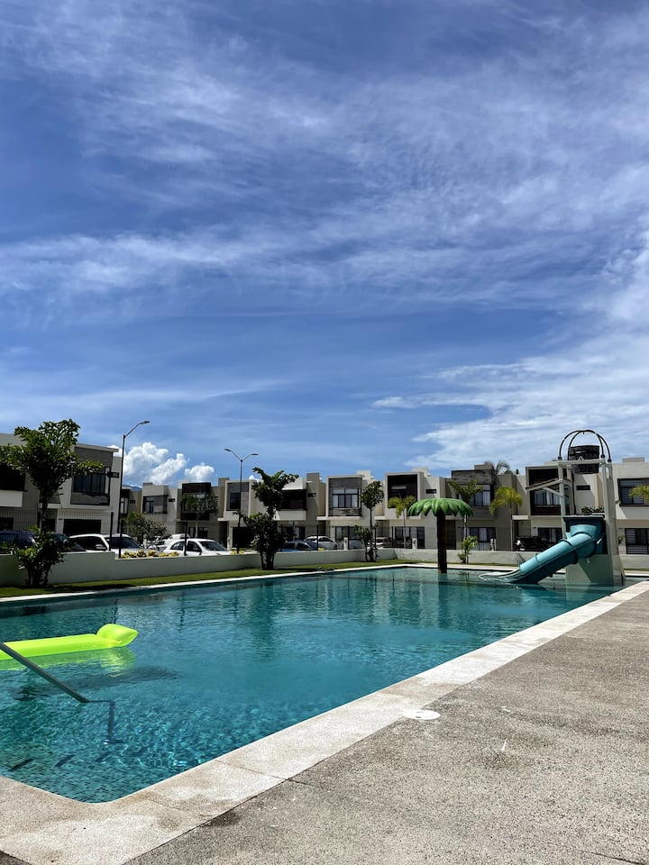 Linda Casa Con Alberca En Residencial Portovela - Puerto Vallarta