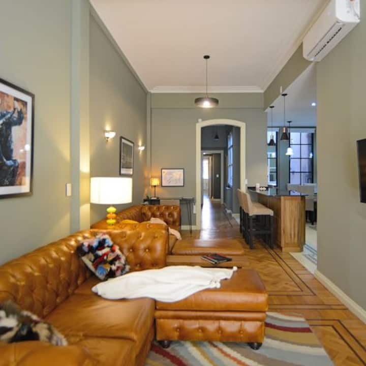 Large Luxurious Apartment In Historic Downtown Ba. - Buenos Aires