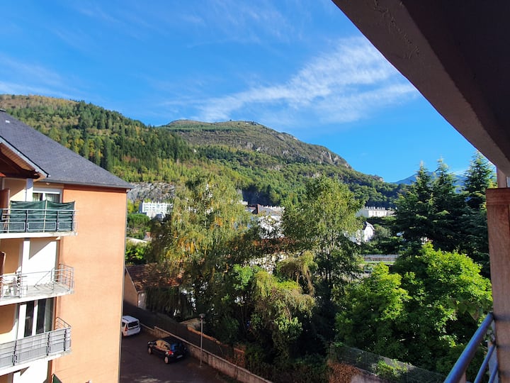 T1 Bis Cosy Avec Parking Privé/wifi - Lourdes
