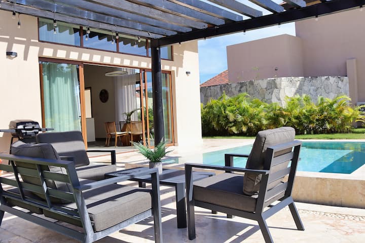 Cozy Tsi Villa Sol W/ Private Pool & Care! - Punta Cana