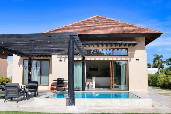 Cozy Tsi Villa Sol W/ Private Pool & Care! - Punta Cana