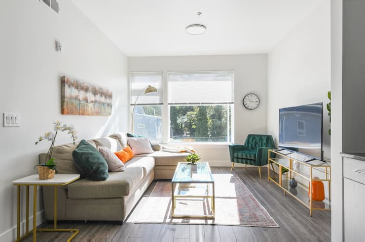 Grand | 2br | 2 Bath | Free Parking | 30 Min Nyc! - Montclair, NJ