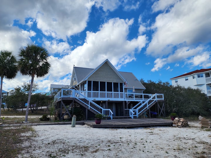 Beach Getaway. Sleeps 8 - Ochlockonee River State Park, Sopchoppy