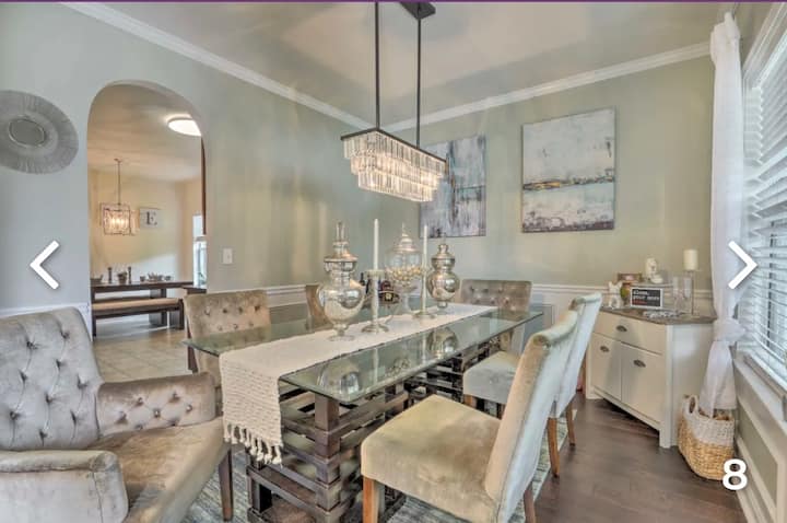 Modern And Cozy Family Getaway In Snellville - Snellville, GA