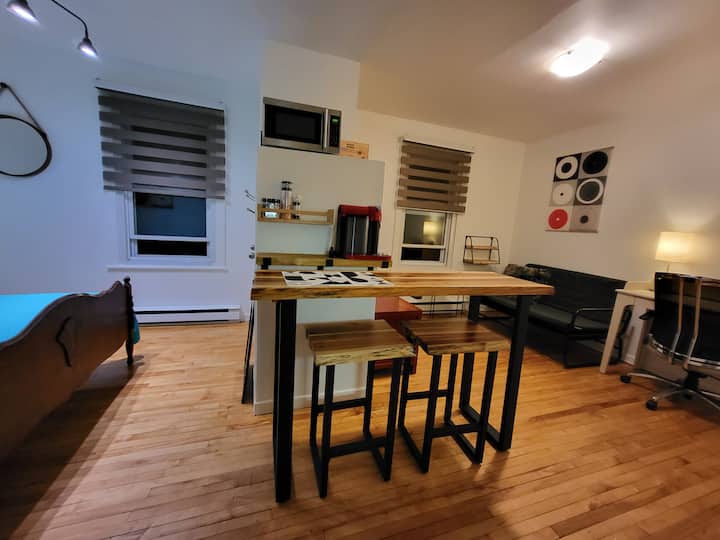 Vieux Québec, Petit Loft Ravissant - Québec, QC